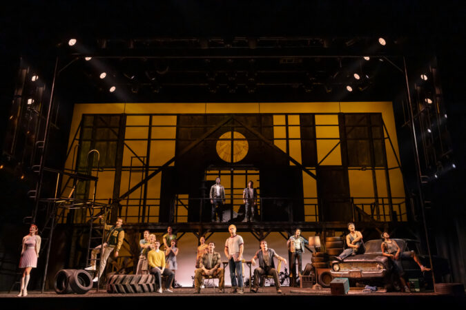 Get a 1st Look at The Outsiders on Tour | Playbill