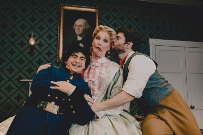 Get Ready to Say Goodbye to Oh, Mary!'s Original Cast | Playbill