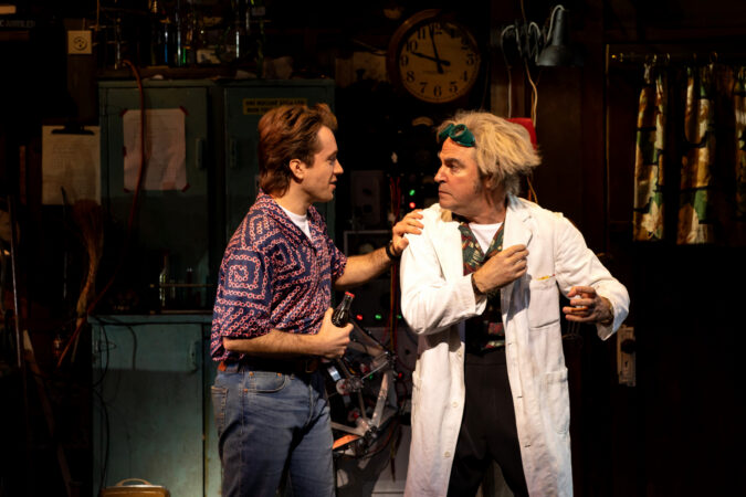 The Producers' Cory English Plays 6-Week Run in London's Back to the ...