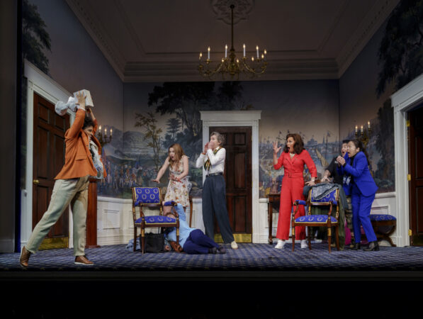 Reviews: See What Critics Had to Say About POTUS | Playbill