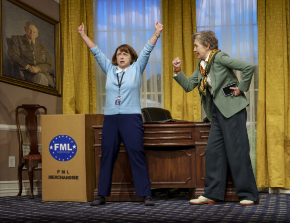 Reviews: See What Critics Had to Say About POTUS | Playbill