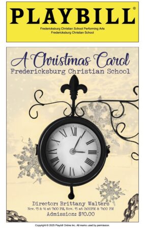 10 A Christmas Carol PLAYBILLDER Covers That Will Make You Go 'God ...