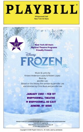 10 Frozen PLAYBILLDER Covers for a Snowy Day | Playbill