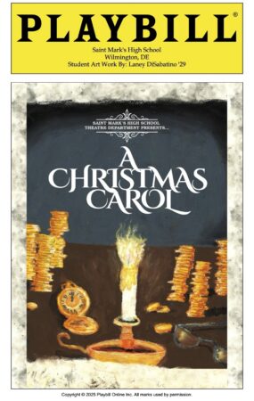 10 A Christmas Carol PLAYBILLDER Covers That Will Make You Go 'God ...