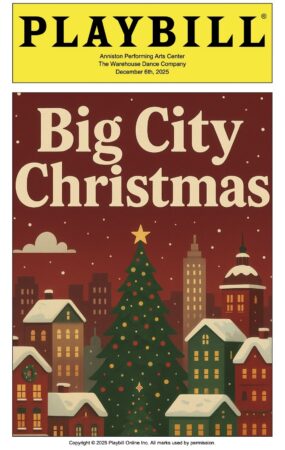 10 Cozy Holiday PLAYBILLDER Covers From Around the Country | Playbill
