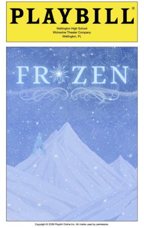 10 Frozen PLAYBILLDER Covers for a Snowy Day | Playbill