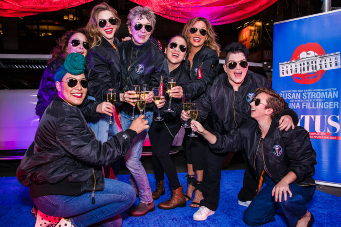 See the Star-Studded Cast of POTUS Celebrate Their First Broadway ...