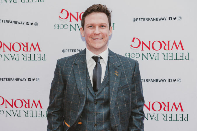 On the Red Carpet: Neil Patrick Harris Has Some Fun With Playbill at ...