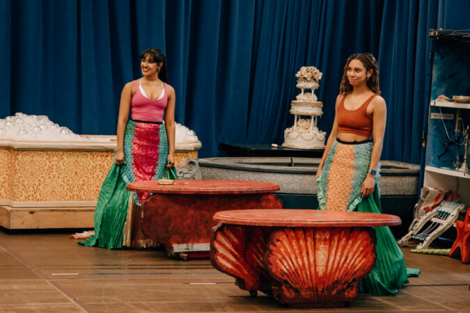 Watch: Get a Sneak Peek at Paper Mill Playhouse's The Little Mermaid ...