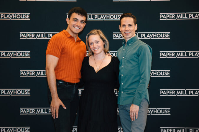 Photos: Go Inside Press Preview for Paper Mill The Little Mermaid With Kyle Taylor Parker ...