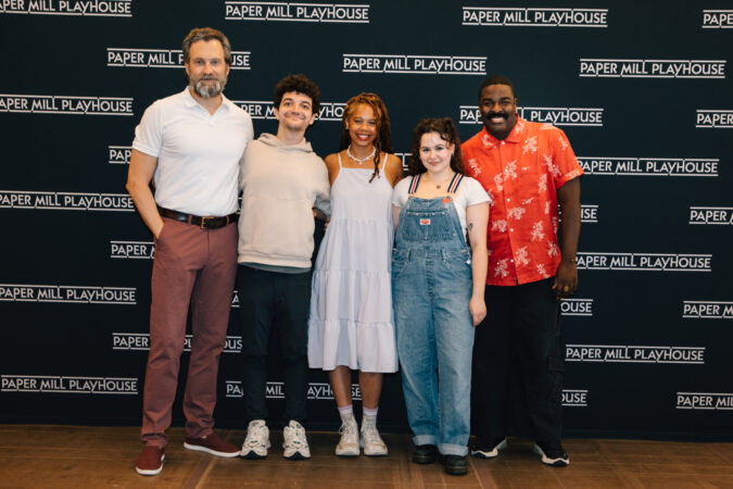 Photos: Go Inside Press Preview for Paper Mill The Little Mermaid With ...