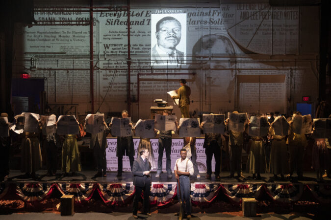 Complete Casting Revealed for Broadway Revival of Parade | Playbill