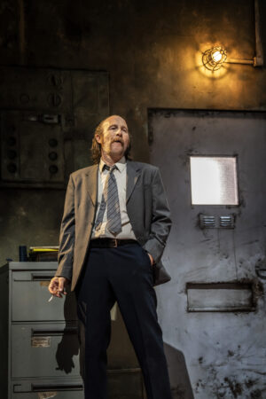 Go Inside The Pillowman's Interrogation Room With New Photos | Playbill