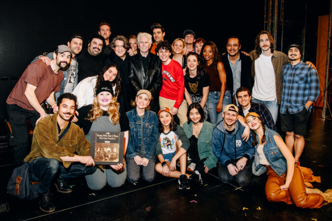 Photos: Music Legend Graham Nash Goes Backstage at Almost Famous | Playbill