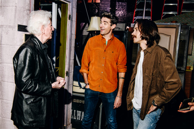 Photos: Music Legend Graham Nash Goes Backstage at Almost Famous | Playbill