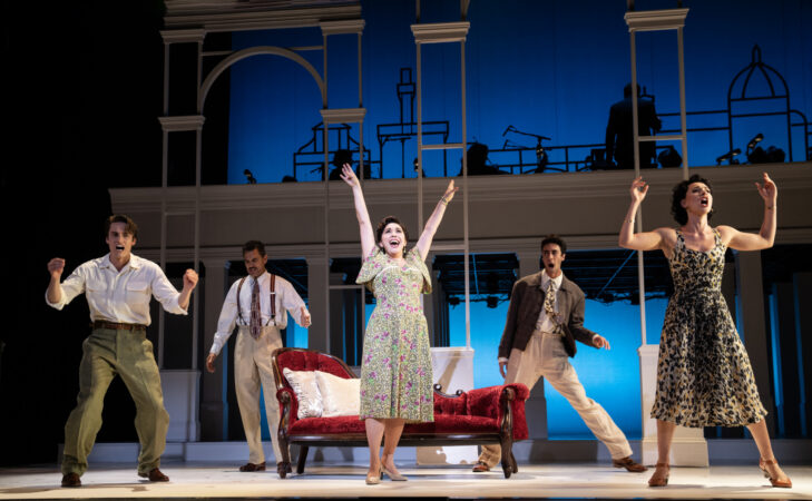 See Highlights from The Light in the Piazza at New York City Center ...