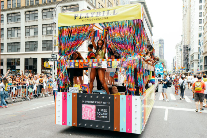 The Playbill Pride Float Joins the NYC Pride Parade June 30 | Playbill