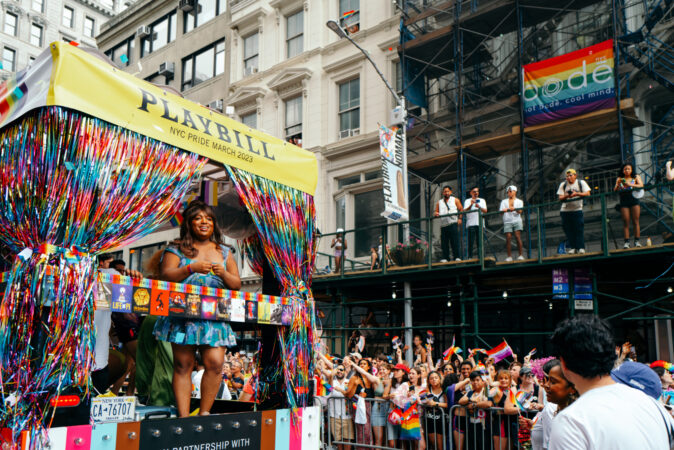 The Playbill Pride Float Joins the NYC Pride Parade June 30 | Playbill