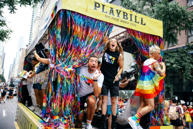 See Andrew Keenan-Bolger, Frankie Grande, L Morgan Lee, More Ride the ...