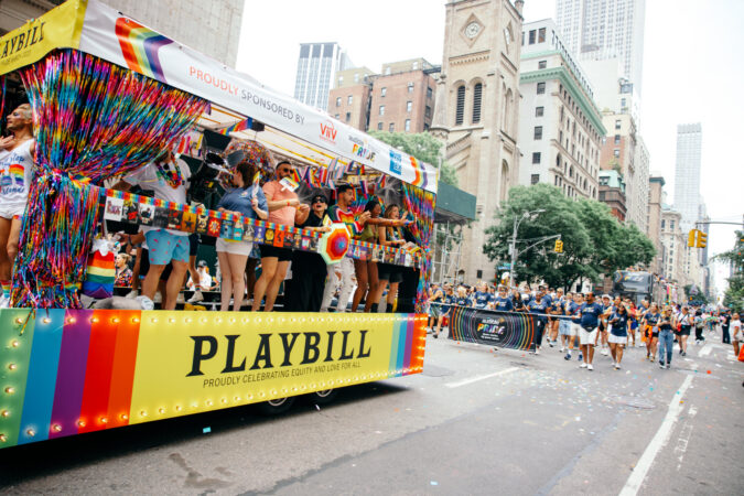 See Andrew Keenan-Bolger, Frankie Grande, L Morgan Lee, More Ride the ...