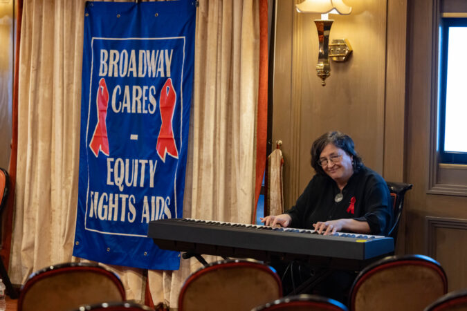 Mark MacKillop Bares it All to Raise Awareness for Broadway Cares ...