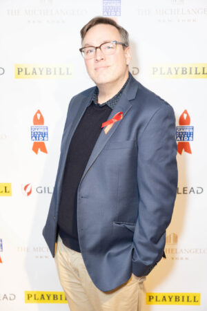 Mark MacKillop Bares it All to Raise Awareness for Broadway Cares ...