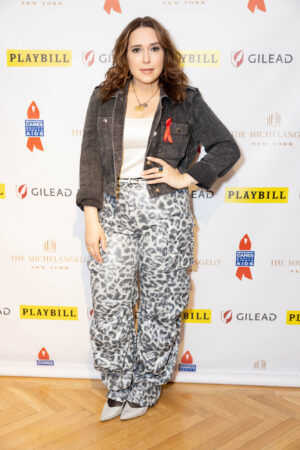 Mark MacKillop Bares it All to Raise Awareness for Broadway Cares ...