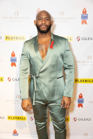 Mark MacKillop Bares it All to Raise Awareness for Broadway Cares ...