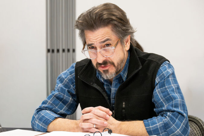 Photos: Go Inside Rehearsals for Off-Broadway's The Reservoir, Starring ...