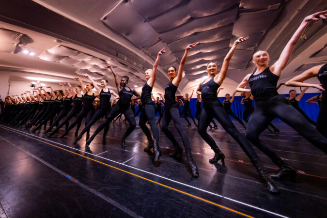 High Kick Into the Rehearsal Room With the Radio City Rockettes | Playbill