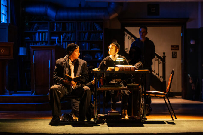 Photos: Get a 1st Look at New York Theatre Workshop's Becoming Eve ...