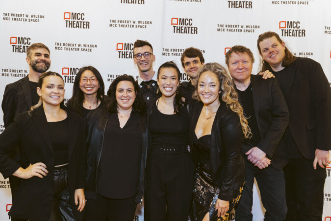 Go Inside Opening Night of Kate Nash's Only Gold at MCC Theater | Playbill