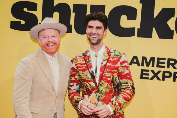 On the Red Carpet: The Cast of Shucked Share Why Comedy and Country ...