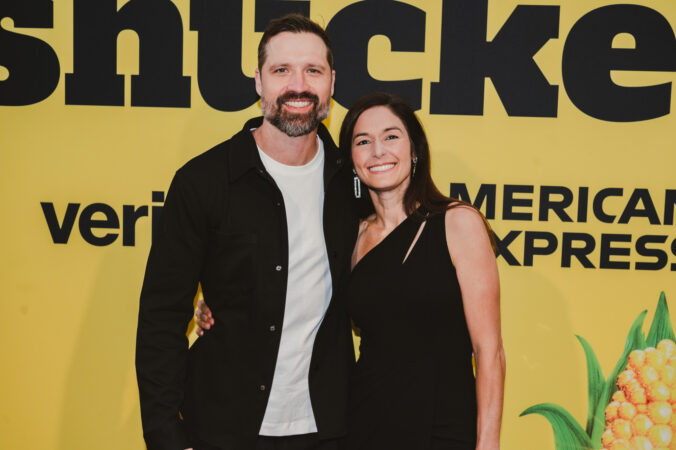 The Great Shuck Off: See Stars Shuck Corn on the Shucked Red Carpet ...