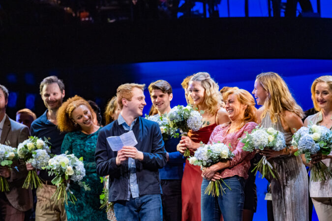 Photos: Final West End Performance of Olivier-Winning Dear Evan Hansen ...