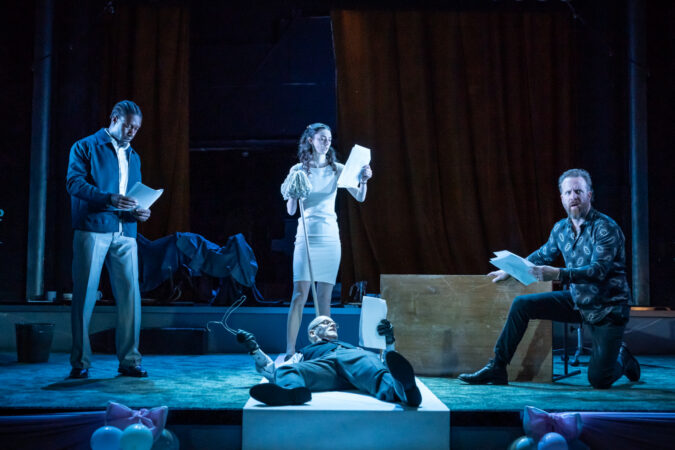 Photos: Get a 1st Look at West End Transfer of Sam Holcroft's A Mirror ...