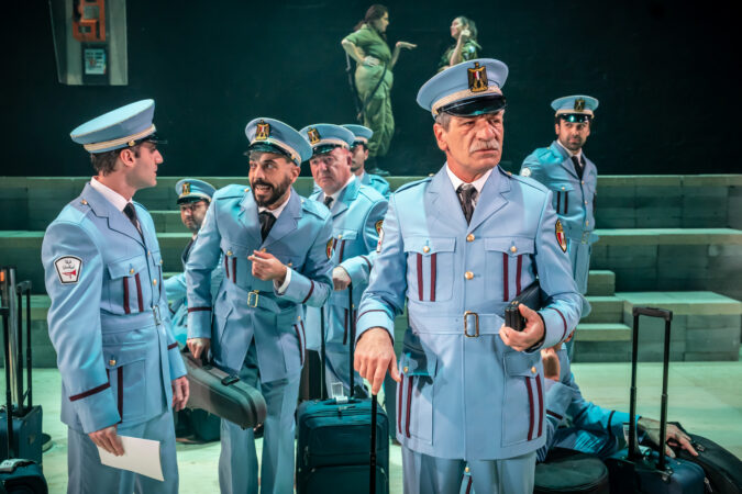 Check Out New Production Photos From London's The Band's Visit | Playbill
