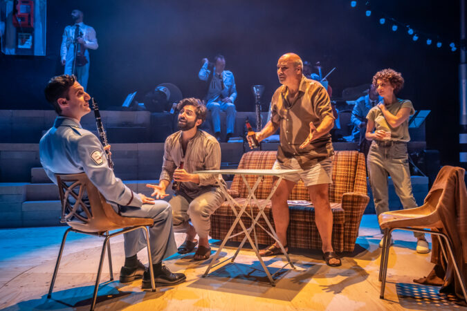 Check Out New Production Photos From London's The Band's Visit | Playbill