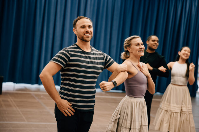 Video: See the Cast of Schmigadoon! at the Kennedy Center Perform 'Corn ...