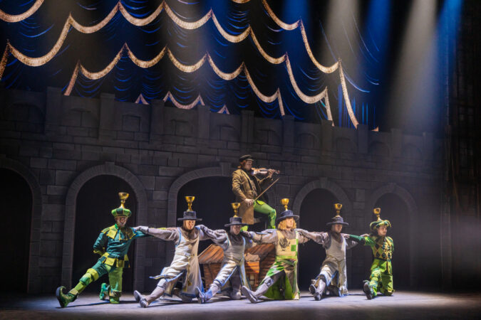 Photos: Get a 1st Look at Spamalot Revival National Tour | Playbill
