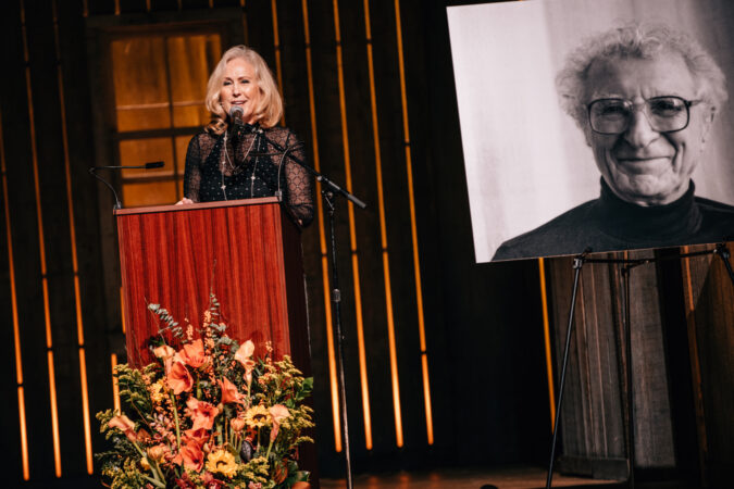 Photos: Broadway Remembers Sheldon Harnick at Memorial at Music Box ...