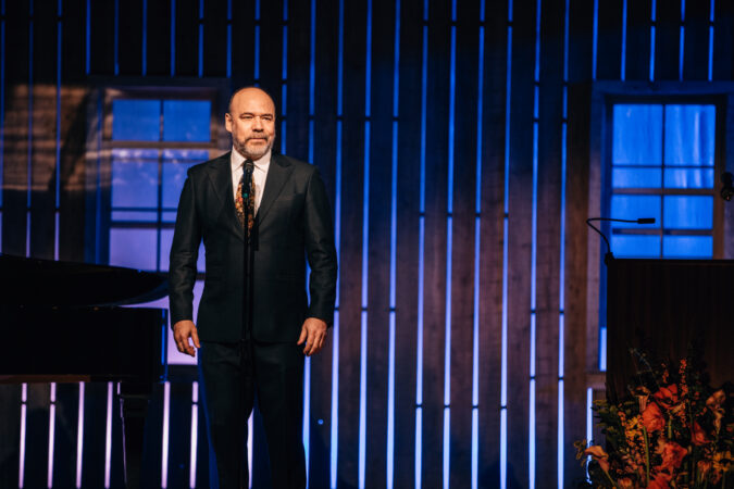 Photos: Broadway Remembers Sheldon Harnick at Memorial at Music Box ...