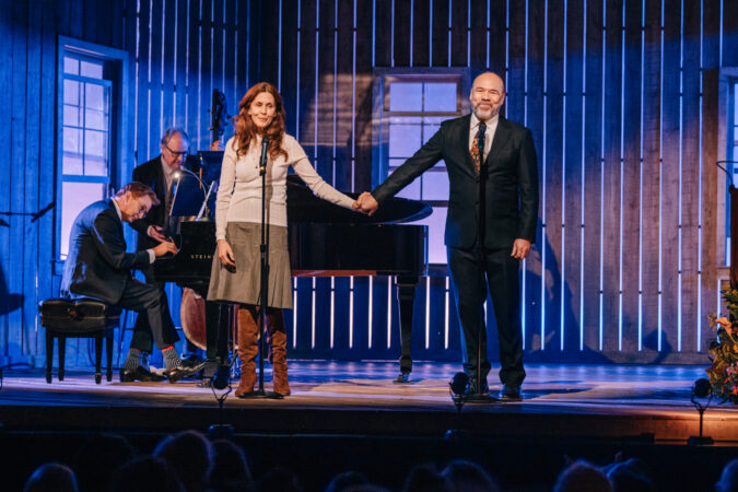 Photos: Broadway Remembers Sheldon Harnick at Memorial at Music Box ...