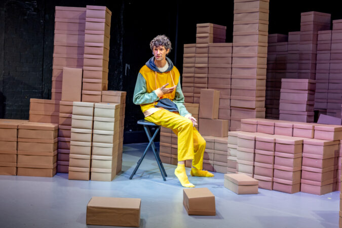 Meet the Shoes Who Walk Out on Their Owner in Simon and His Shoes ...