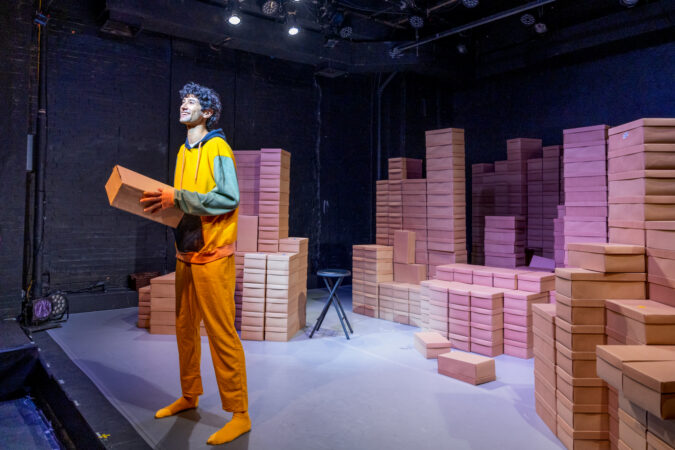 Meet the Shoes Who Walk Out on Their Owner in Simon and His Shoes ...