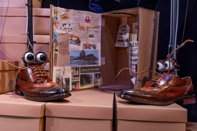 Meet the Shoes Who Walk Out on Their Owner in Simon and His Shoes ...