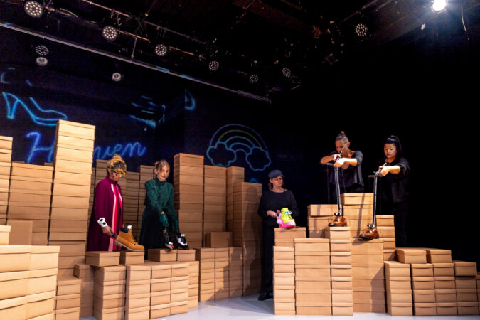 Meet the Shoes Who Walk Out on Their Owner in Simon and His Shoes ...