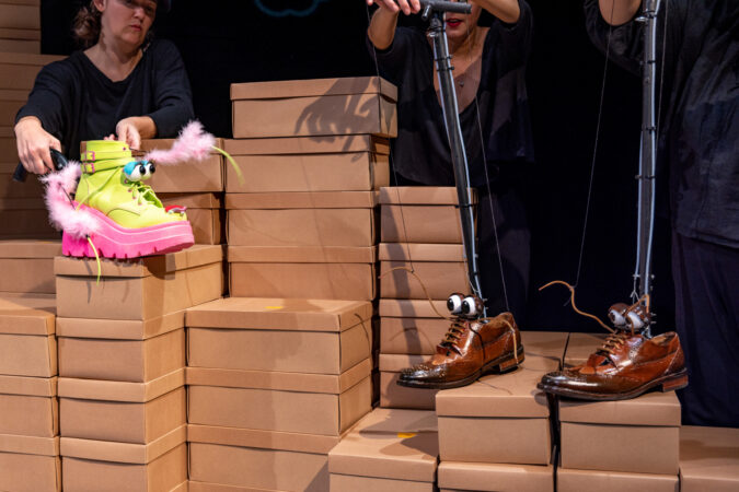 Meet the Shoes Who Walk Out on Their Owner in Simon and His Shoes ...