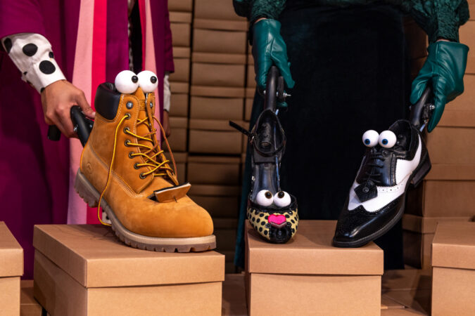 Meet the Shoes Who Walk Out on Their Owner in Simon and His Shoes ...