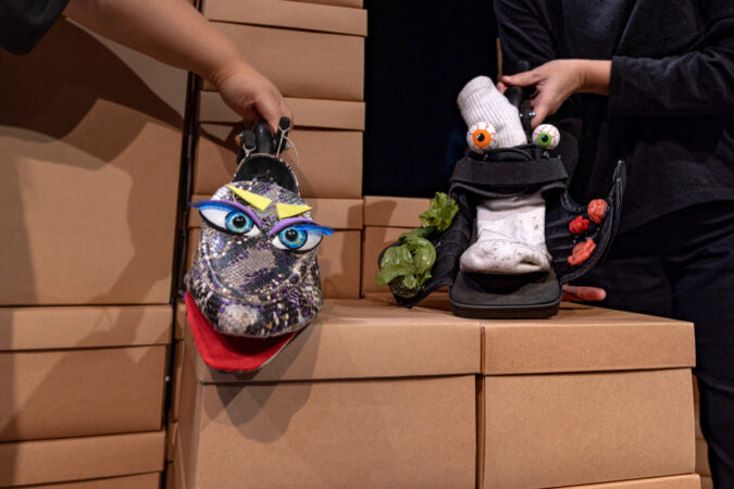 Meet the Shoes Who Walk Out on Their Owner in Simon and His Shoes ...